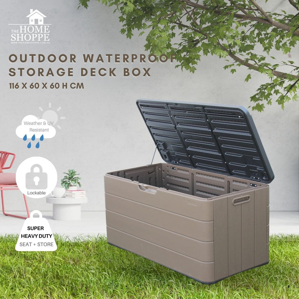 Outdoor Storage Chest & Deck Boxes — The Home Shoppe