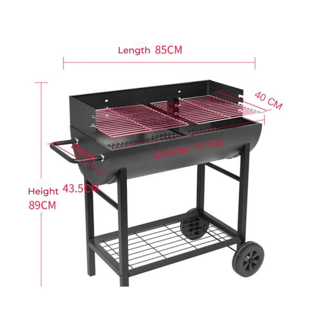 Thehomeshoppe Pro BBQ Grill Barbeque Grill with legs — The Home Shoppe