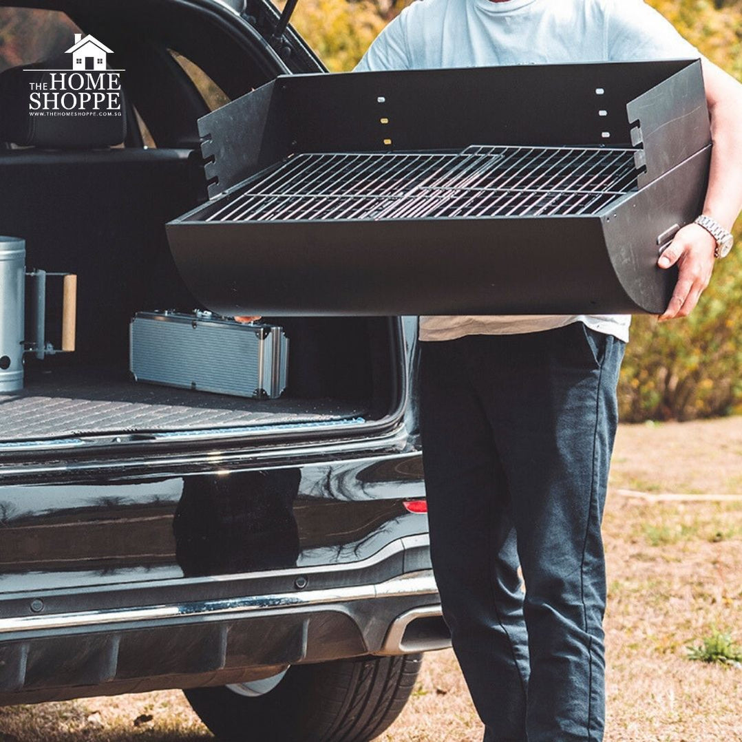 Thehomeshoppe Pro BBQ Grill Barbeque Grill with legs — The Home Shoppe