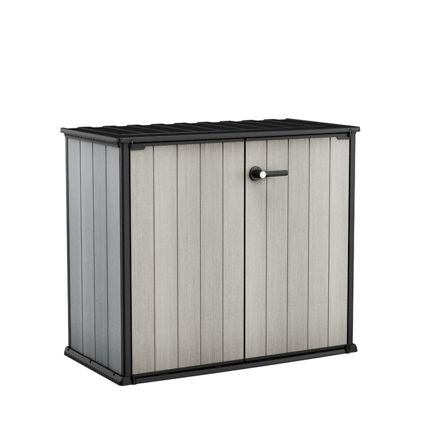 Keter Patio Store Garden Shed Waterproof Balcony Terrace Storage — The ...